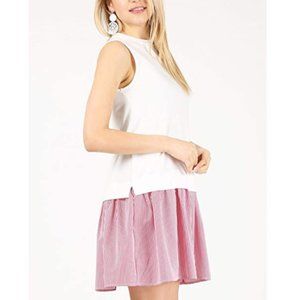 Dresses | Nwt French Terry Layered Look Summer Sundress | Poshmark